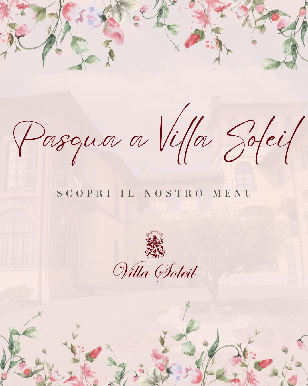 Pasqua 2026 - Villa Soleil Ivrea