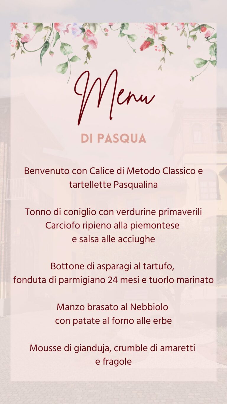 Pasqua 2026 - Villa Soleil Ivrea